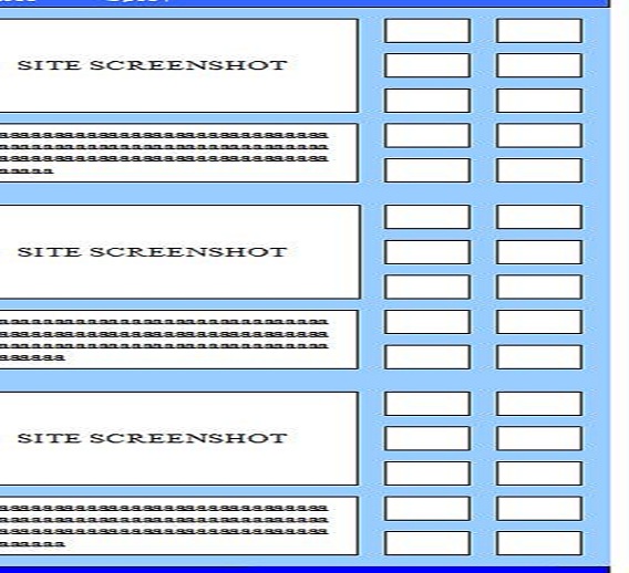 HTML/CSS Case Study - Right Sidebar
